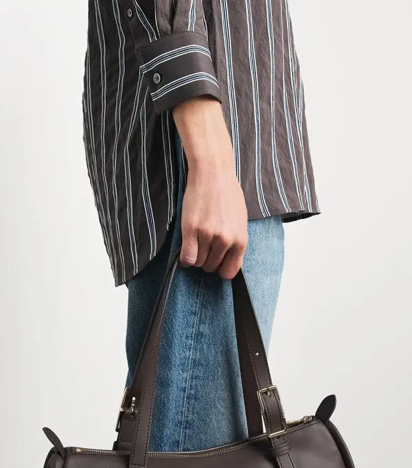 Veronica Beard Striped Relaxed Fit Shirt