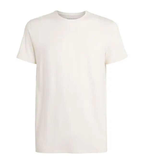 Derek Rose Basel Lounge T-shirt - Neutral