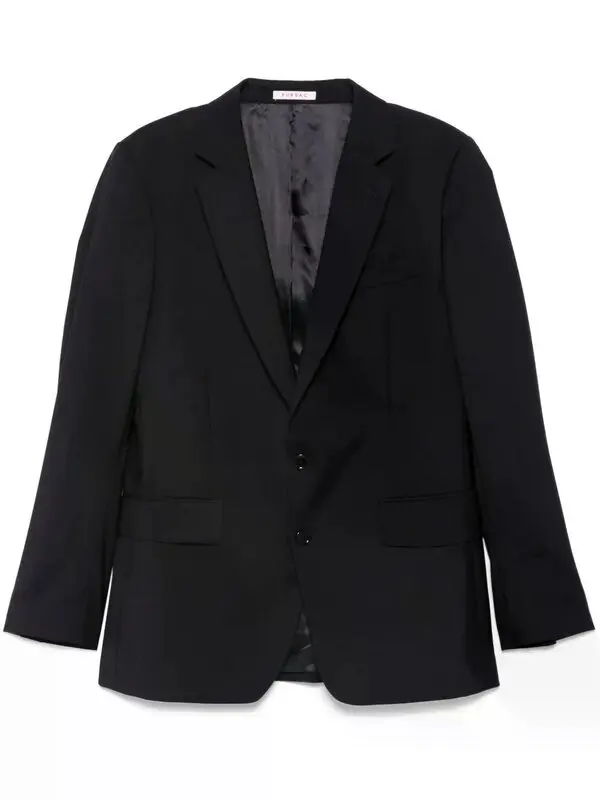 FURSAC Virgin Wool Blazer - Blue