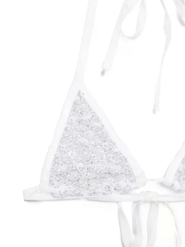 CIRCUS HOTEL Embellished Bikini