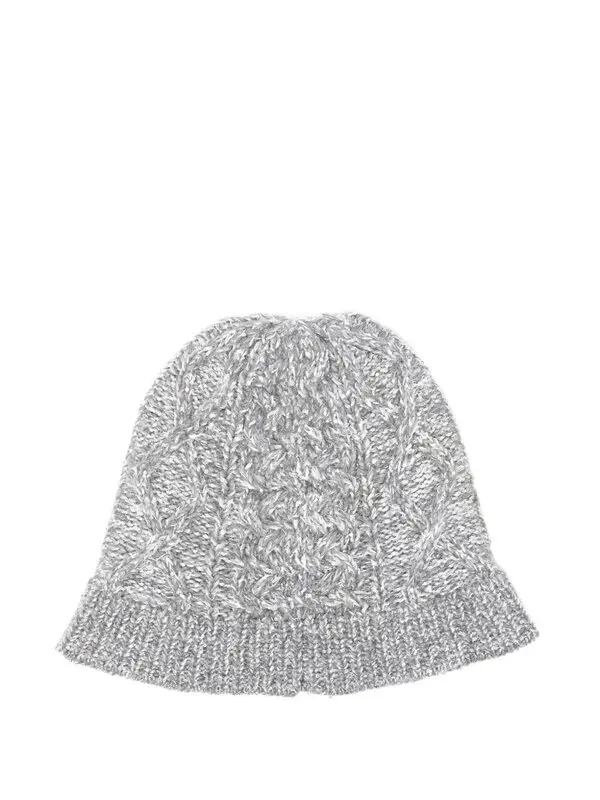 Missoni Sequin-embellished Cable-knit Beanie Hat