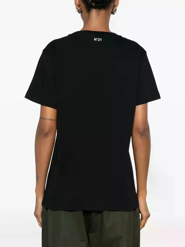 N°21 Graphic Print T-shirt