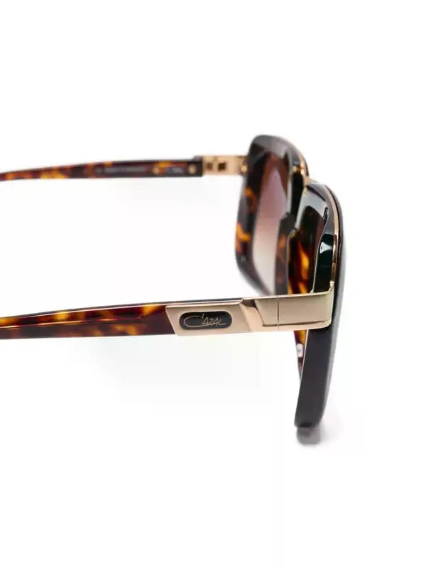 Cazal Square Frame Sunglasses