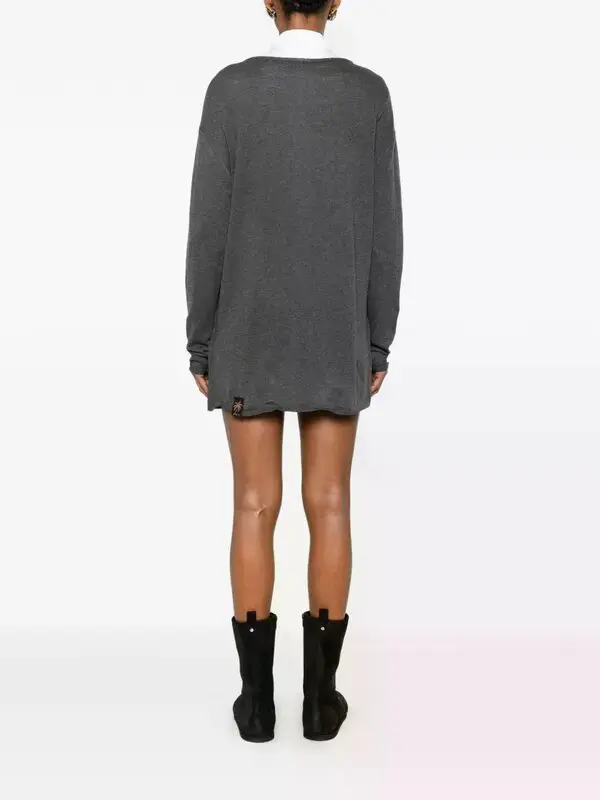 N°21 Mini Logo-print Knitted Dress