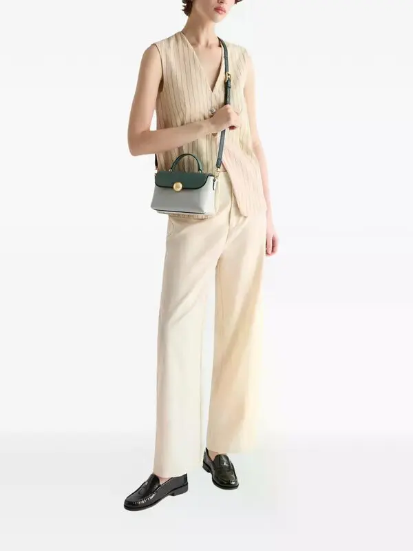 Furla Mini Moonlight Leather Tote Bag