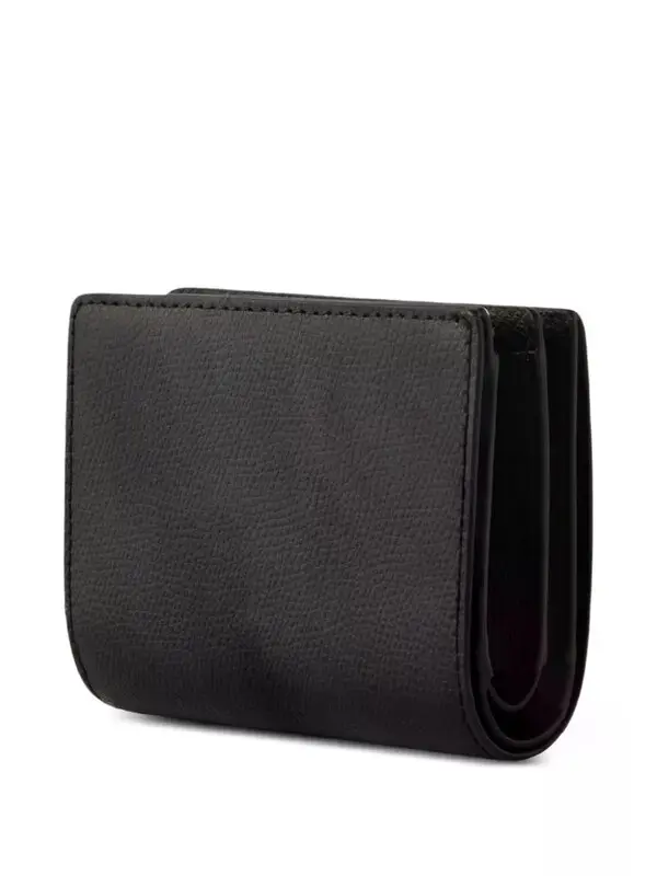 Furla Camelia Grained-leather Wallet - Black
