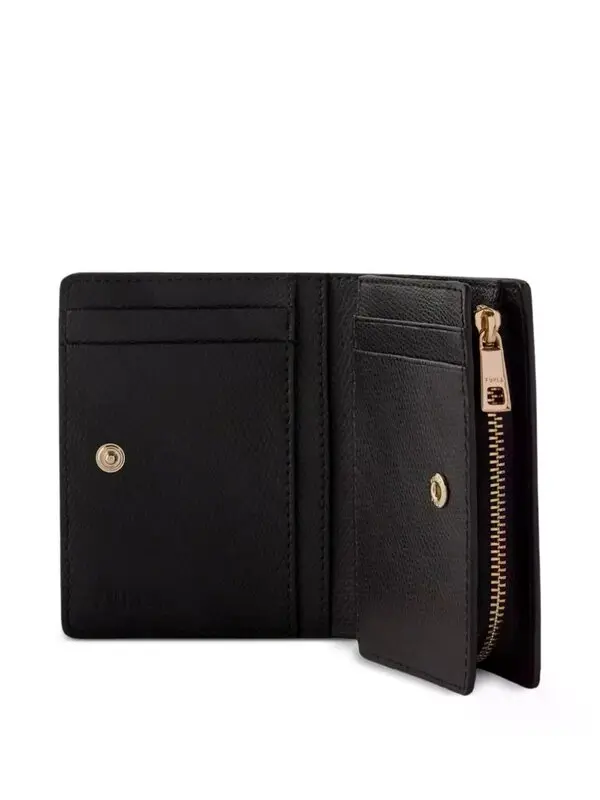 Furla Camelia Grained-leather Wallet