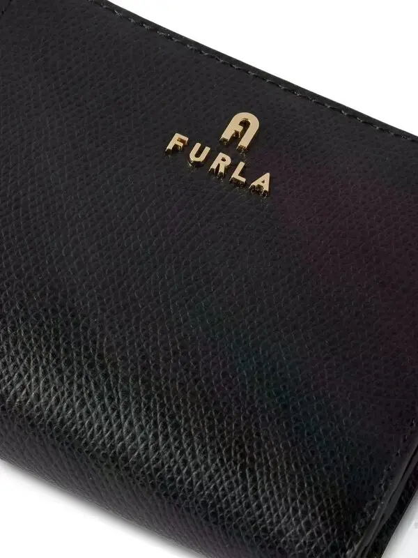 Furla Camelia Grained-leather Wallet