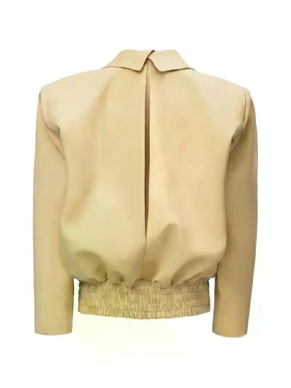 ALMAZ Vanilla Vice Bomber Jacket