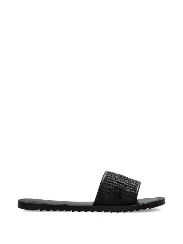 ALLSAINTS Hoxton Woven Slides