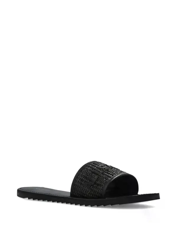 ALLSAINTS Hoxton Woven Slides