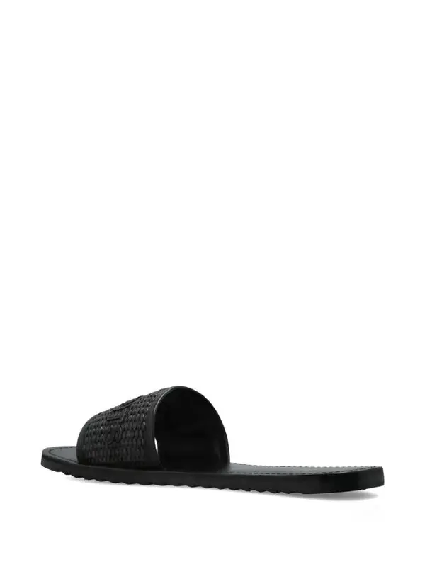 ALLSAINTS Hoxton Woven Slides