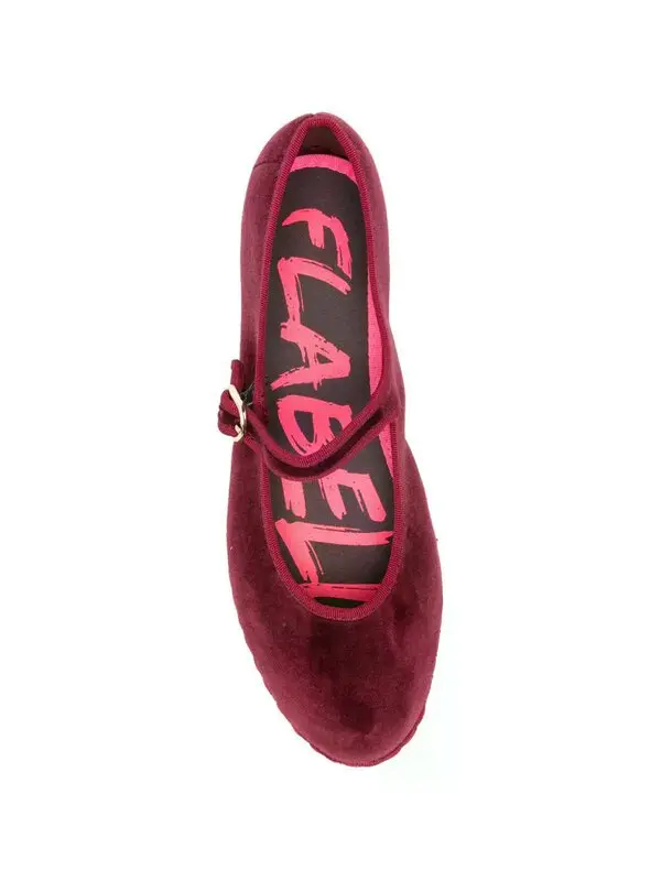 FLABELUS Lucrecia Mary Jane Ballet Flats