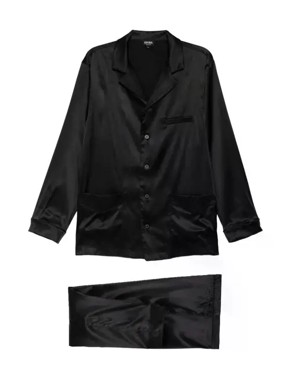 Zegna Loungewear Set - Black