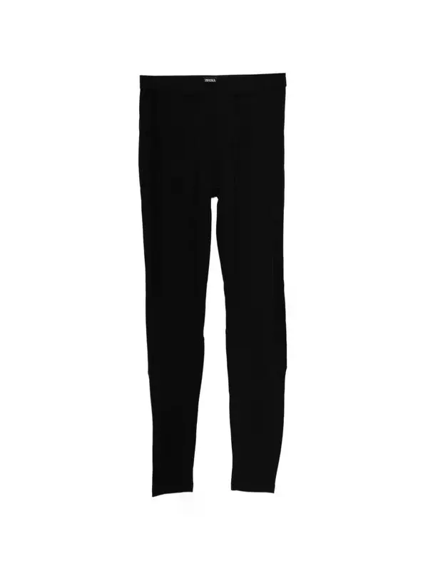 Zegna Lounge Trousers - Black