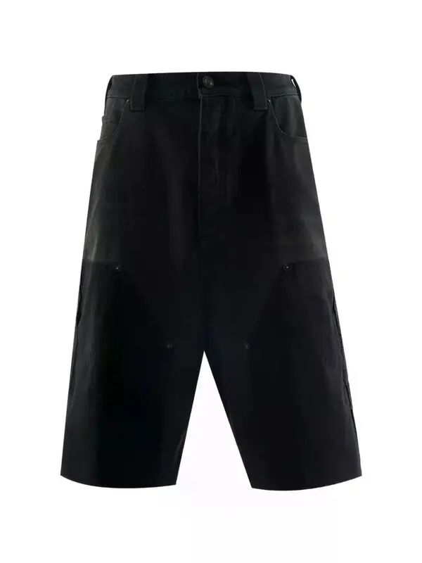 Balenciaga Belt-loop Shorts - Black