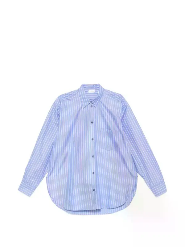 Andamane Georgiana Stripe Shirt - Blue