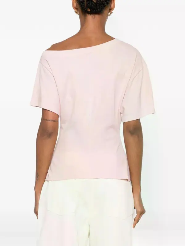 EB DENIM Elena Off-the-shoulder T-shirt