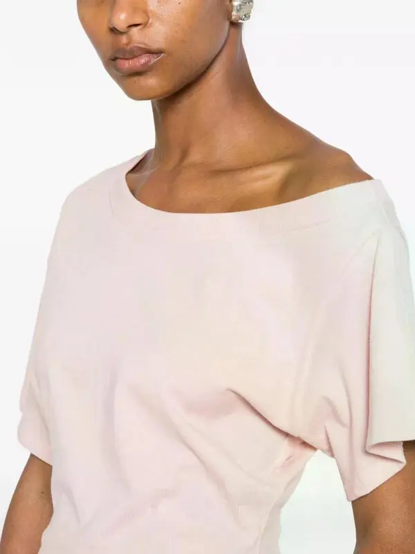 EB DENIM Elena Off-the-shoulder T-shirt