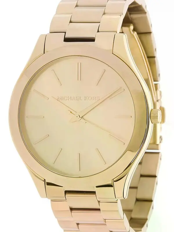 Michael Kors Slim Runway 42mm Watch - Gold
