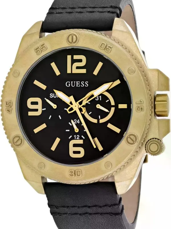 Guess Logo Detail Watch