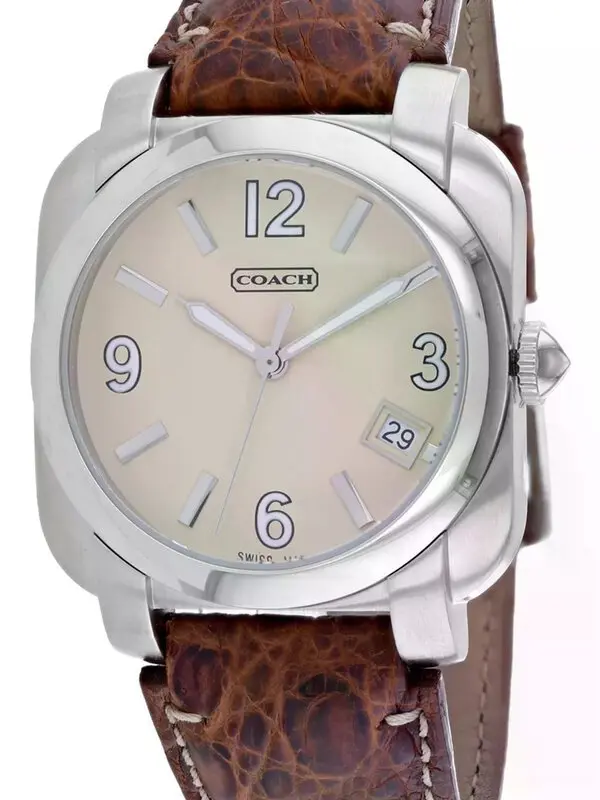 COACH Logo Detail Watch