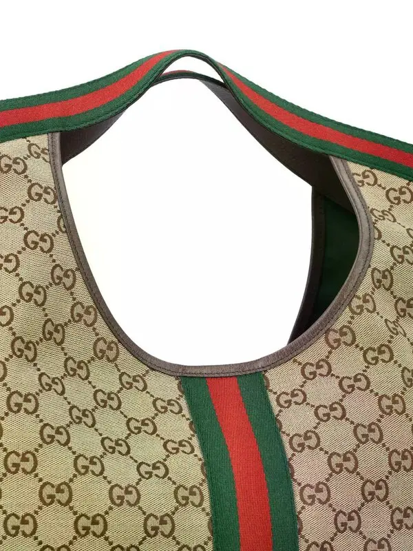 Gucci Large Giglio Tote Bag