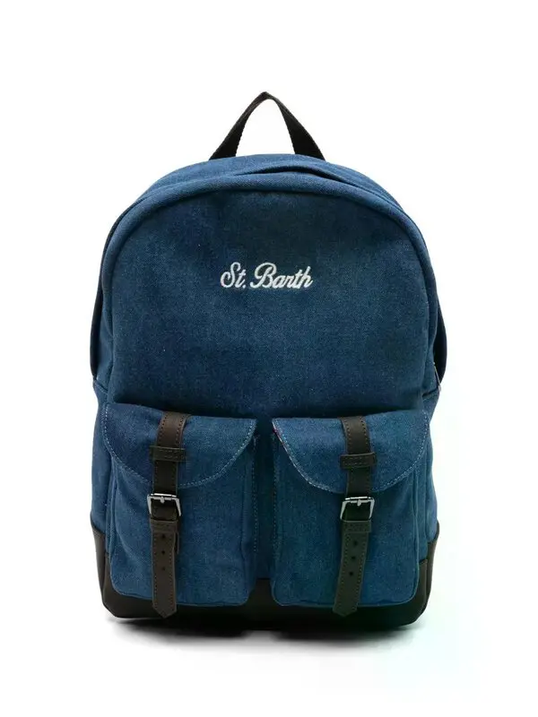 MC2 SAINT BARTH Cody Denim Backpack