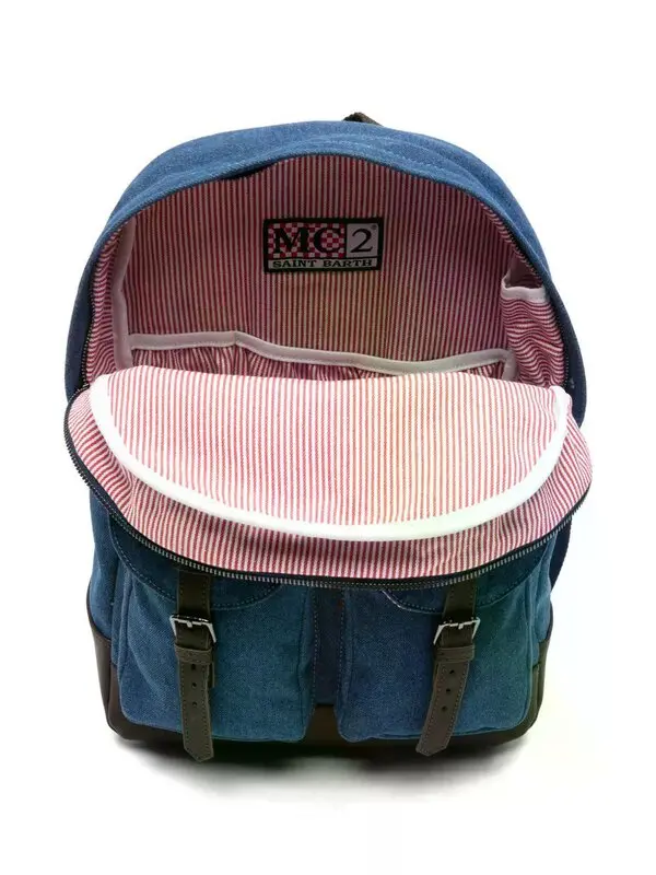MC2 SAINT BARTH Cody Denim Backpack