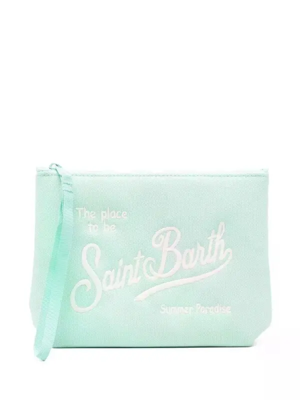 MC2 SAINT BARTH Aline Pouch Bag - Green