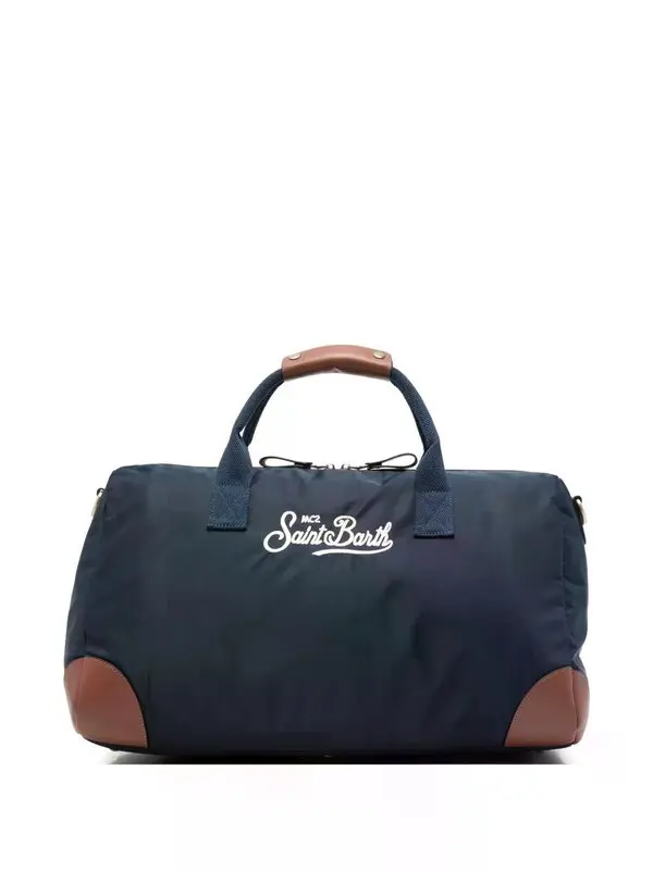 MC2 SAINT BARTH Logo Embroidered Holdall