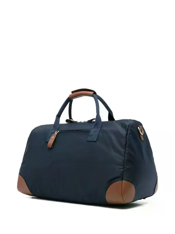 MC2 SAINT BARTH Logo Embroidered Holdall