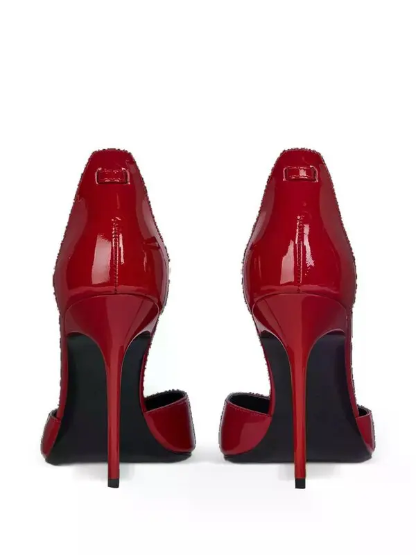 Balmain Patent Leather Stilettos