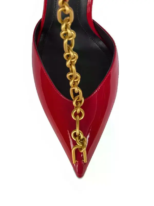 Balmain Patent Leather Stilettos
