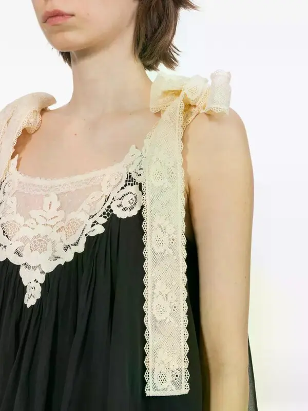 Zimmermann Roselight Lace Trim Top