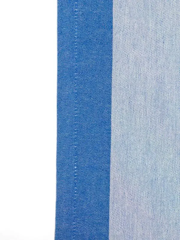 MC2 SAINT BARTH Striped Fringed Beach Towel