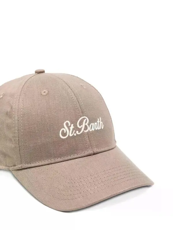 MC2 SAINT BARTH Logo Embroidered Baseball Cap