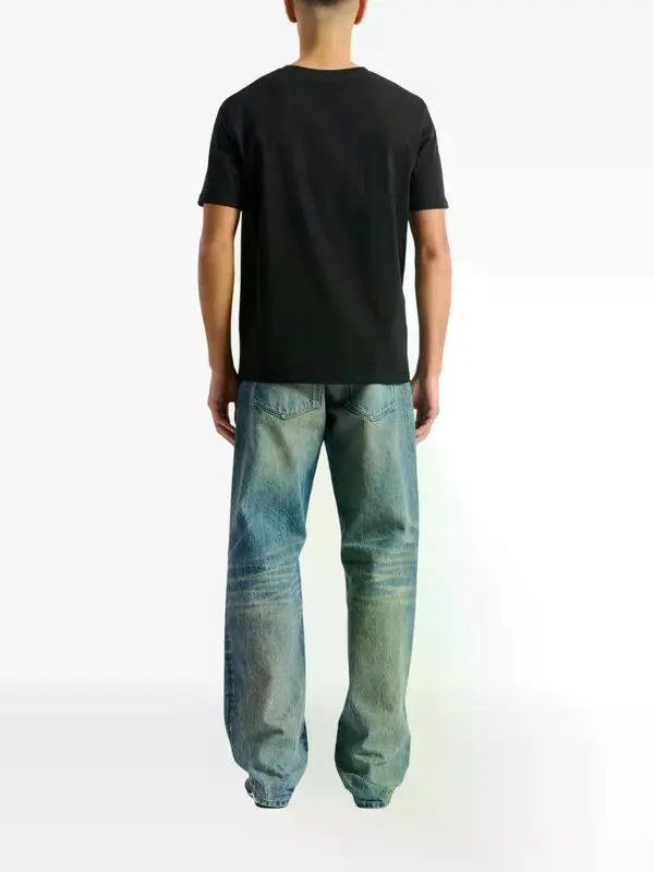 Balmain T-shirt With Paris Print
