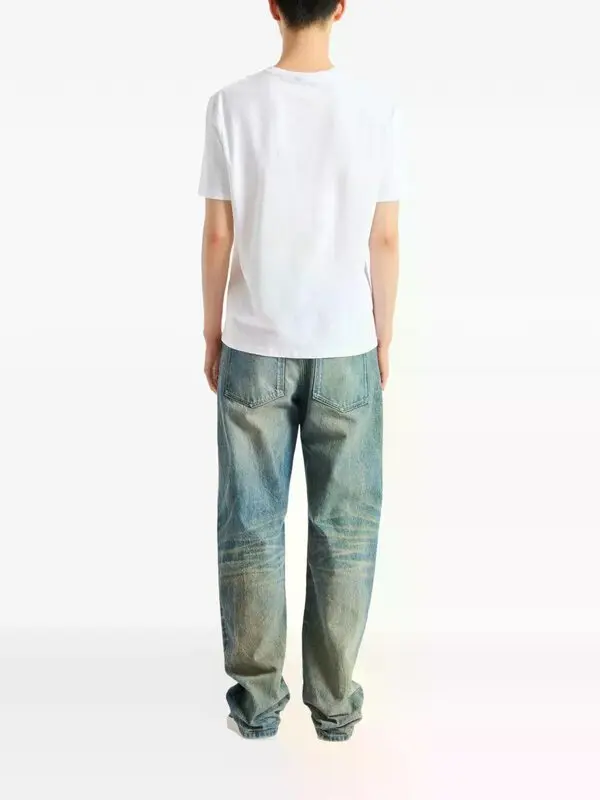 Balmain T-shirt With Paris Print