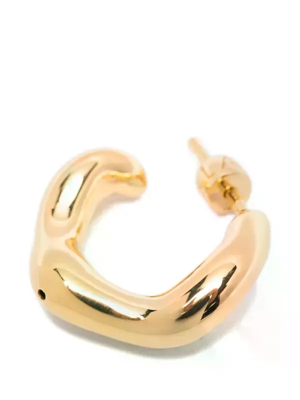 MARIA BLACK Anil Wavy Design Earrings