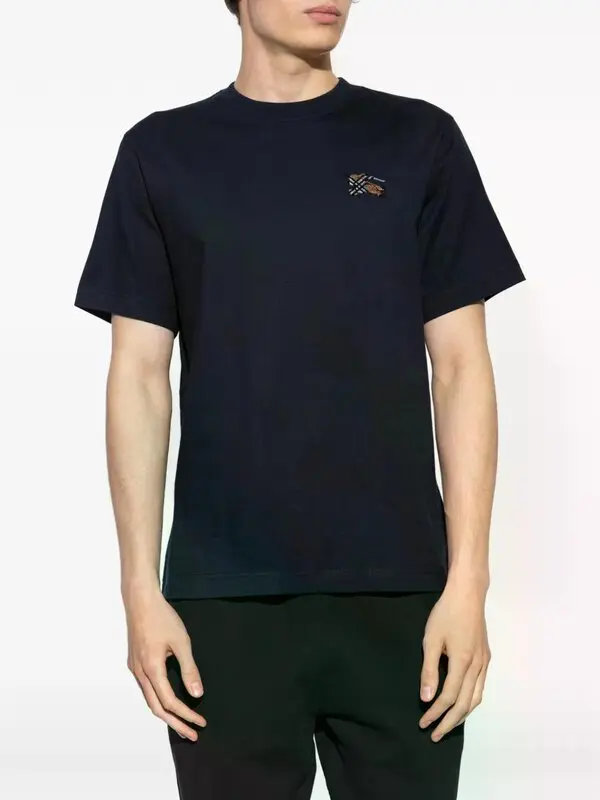 Burberry Cotton T-shirt - Blue