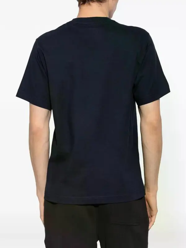 Burberry Cotton T-shirt - Blue