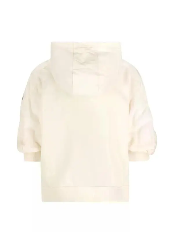 Moncler Drawstring Hood Kangaroo Pocket Jacket