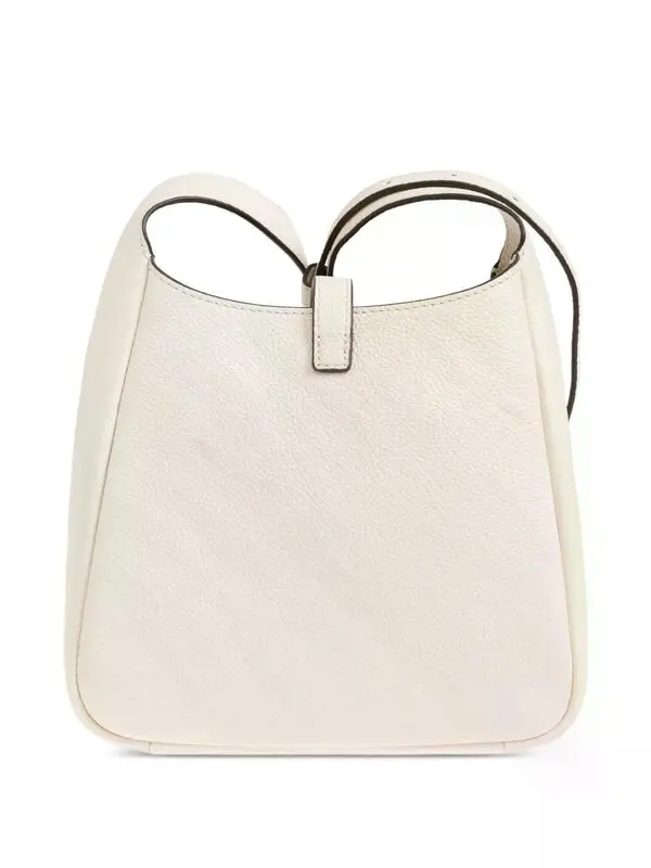 Tory Burch Perforated Logo Leather Cross Body Bag