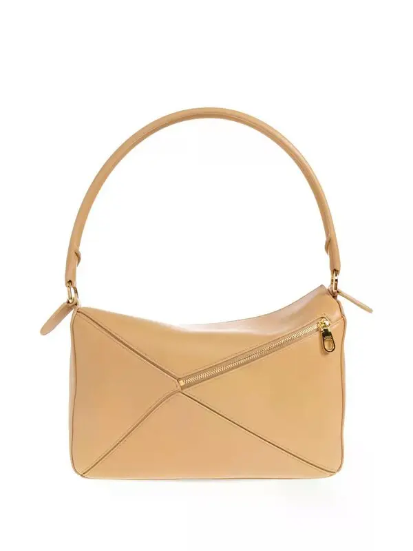 Loewe Medium Featherlight Puzzle Leather Tote Bag