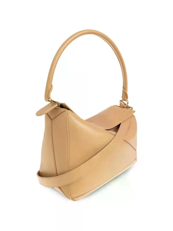 Loewe Medium Featherlight Puzzle Leather Tote Bag
