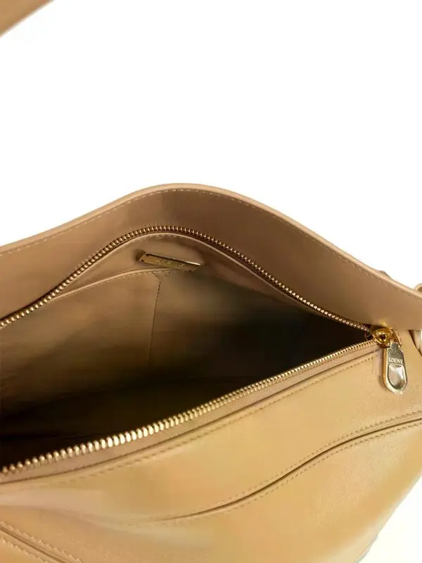 Loewe Medium Featherlight Puzzle Leather Tote Bag
