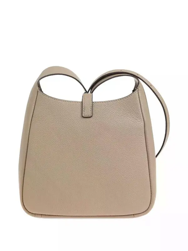 Tory Burch Perforated Logo Leather Shoulder Bag
