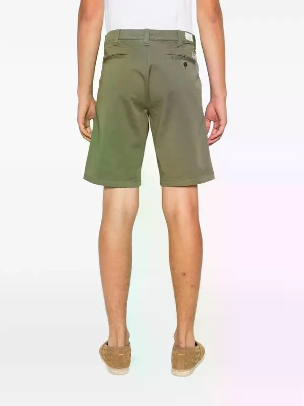 ROY ROGER'S Twill Weave Shorts