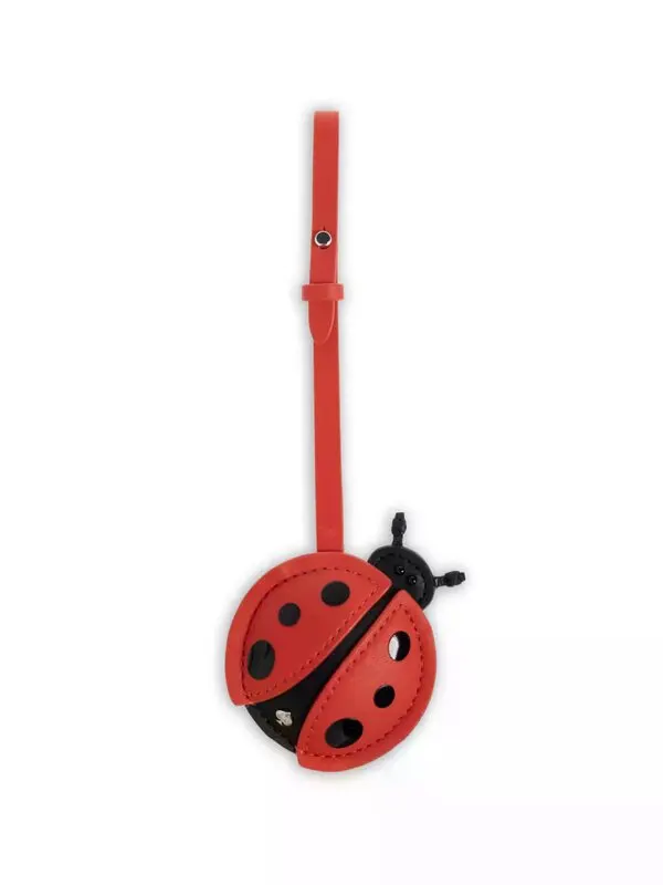 Kate Spade New York Ladybird Leather Keyring